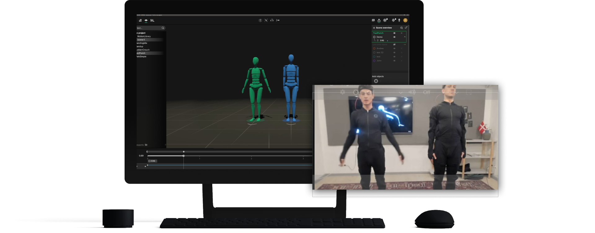 Rokoko Studio Virtual Production